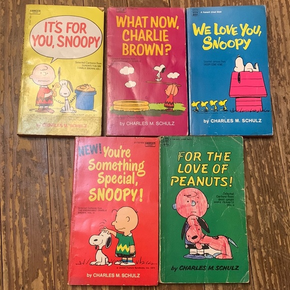 Peanuts | Accents | Vintage Charlie Brown Snoopy Peanuts Cartoon Comic ...
